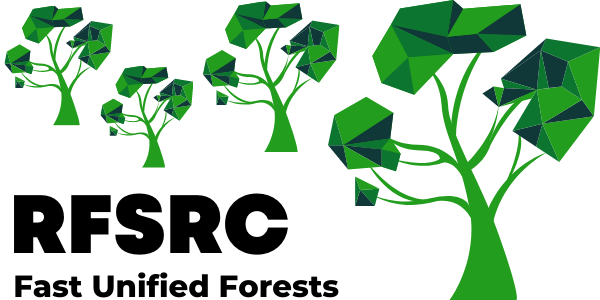 Fast Unified Random Forests with randomForestSRC for Survival, Regression and Classification